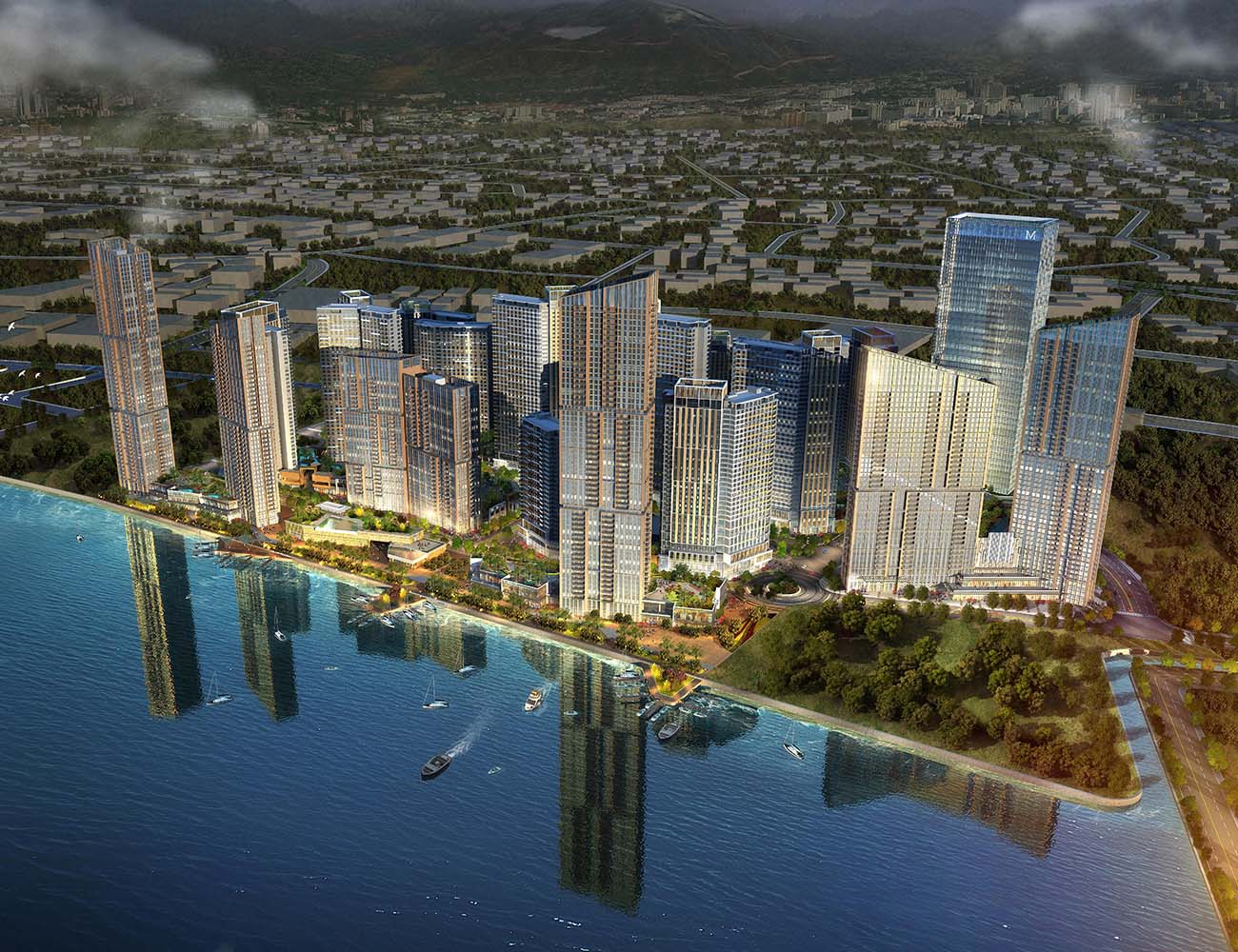 Mandani Bay Quay by HT Land | Othmann