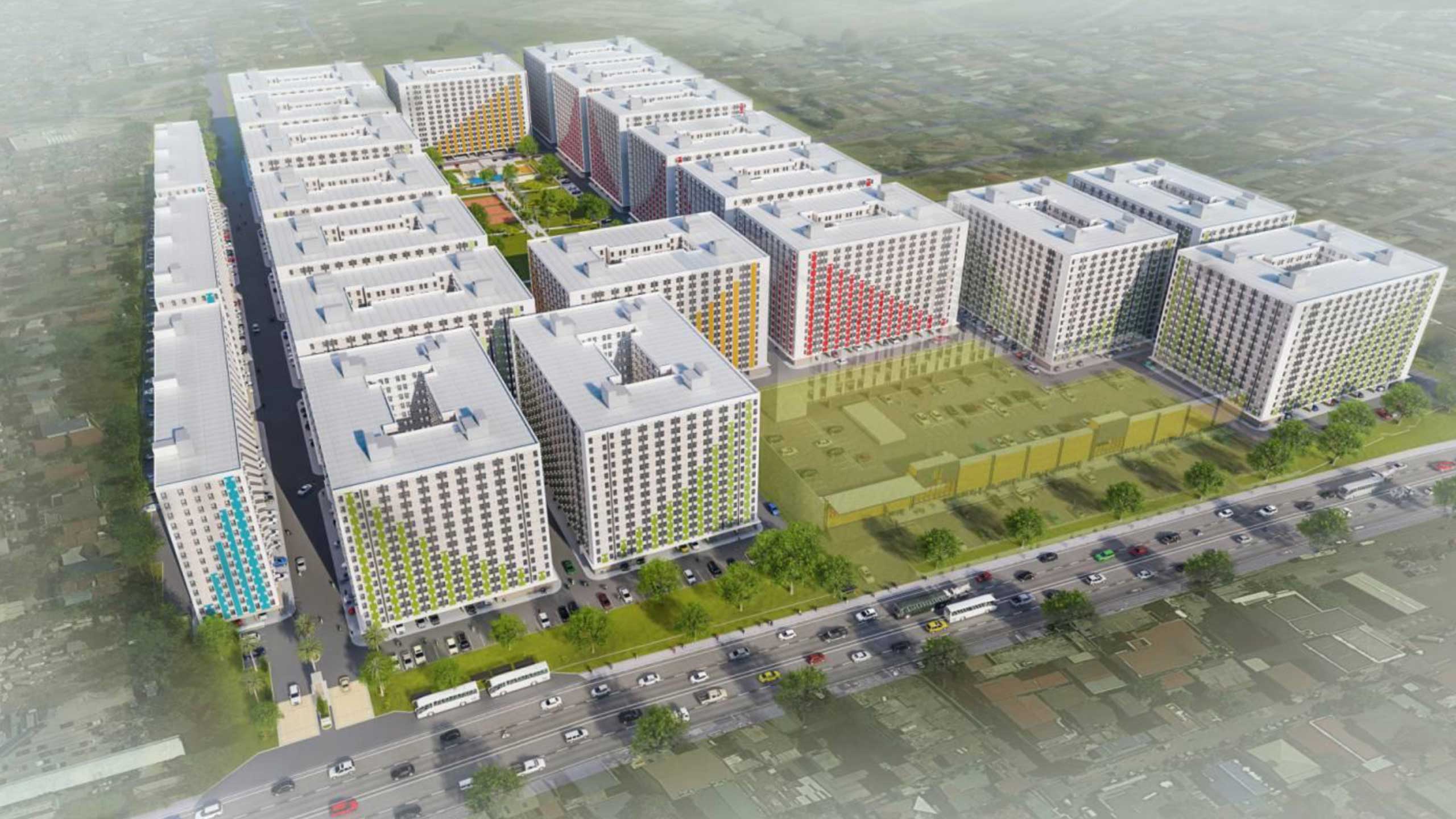 Urban Deca Homes Ortigas | Othmann