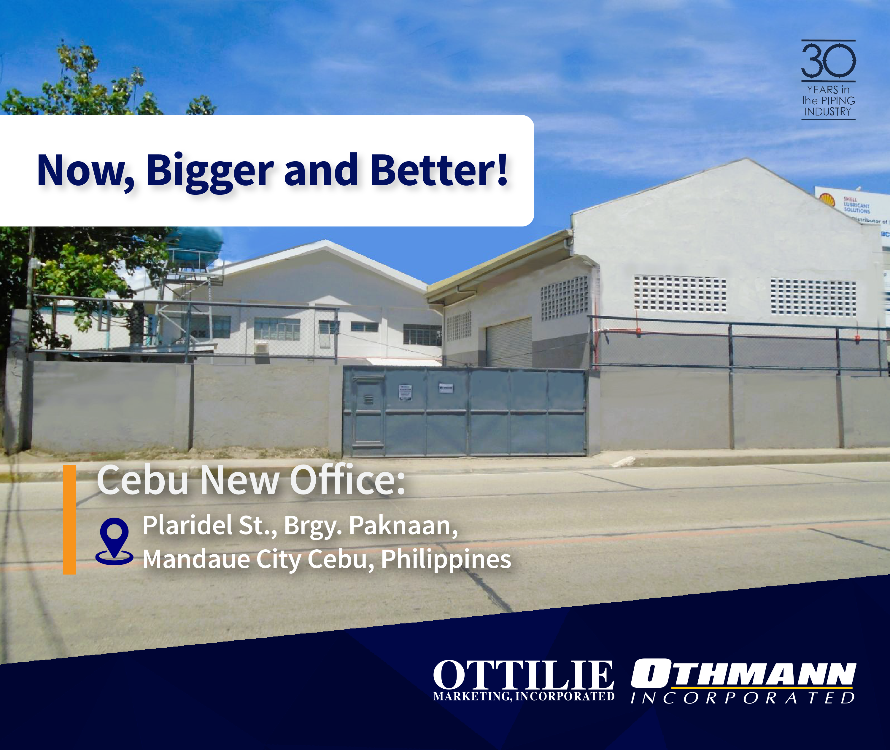 Othmann is Expanding Its Cebu Operations! | Othmann